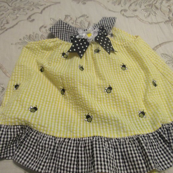 Rare Editions | Matching Sets | Rare Edition Seer Sucker Bumble Bee Set ...